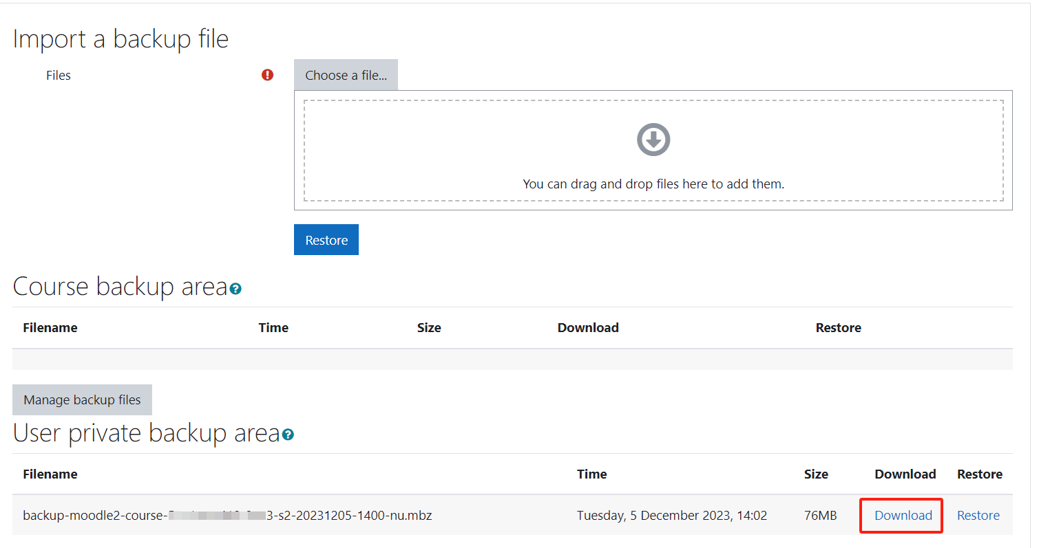 Module Migration Backup Module Knowledge Base